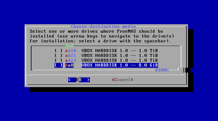 How to install FreeNAS 9 in 5 easy steps – Marksei